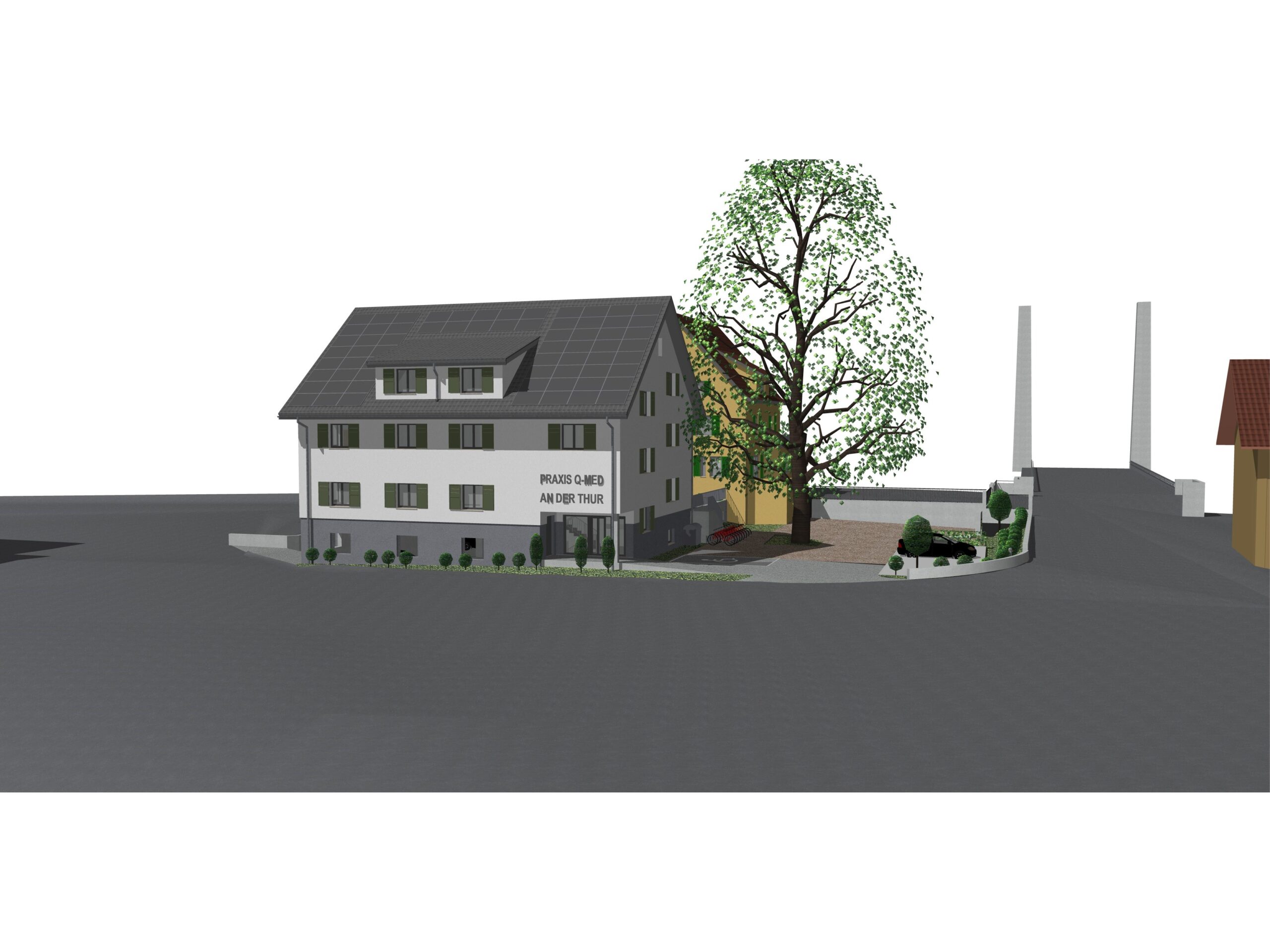 Q-Med an der Thur AG - Gesundzentrum Kradolf-Schönenberg an der Thur ...